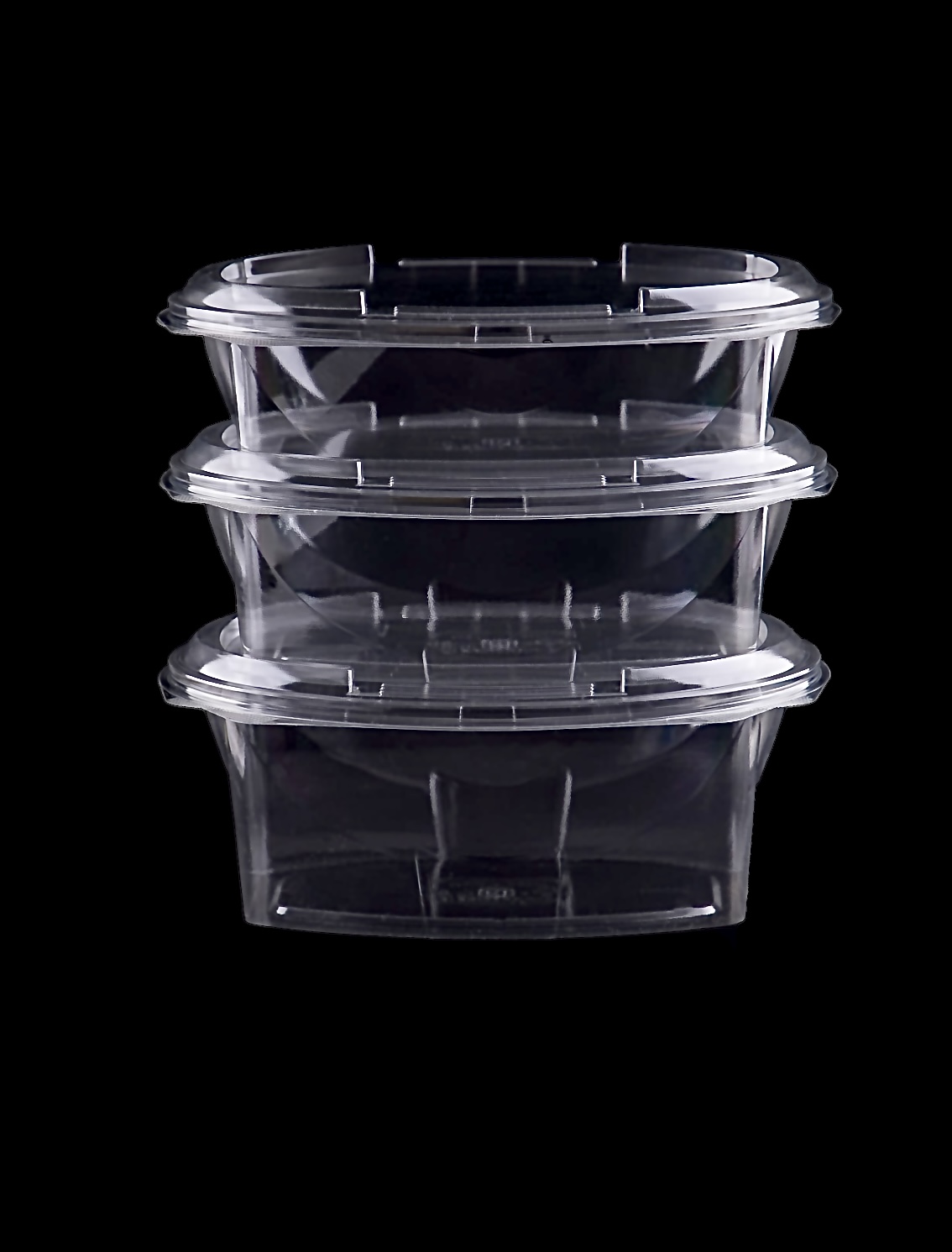 Oval containers - Kanawati Pack